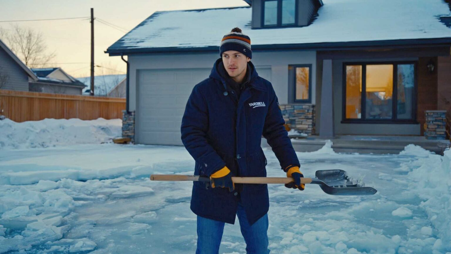 Residential Ice Removal Services in Calgary - ww.yardbell.ca