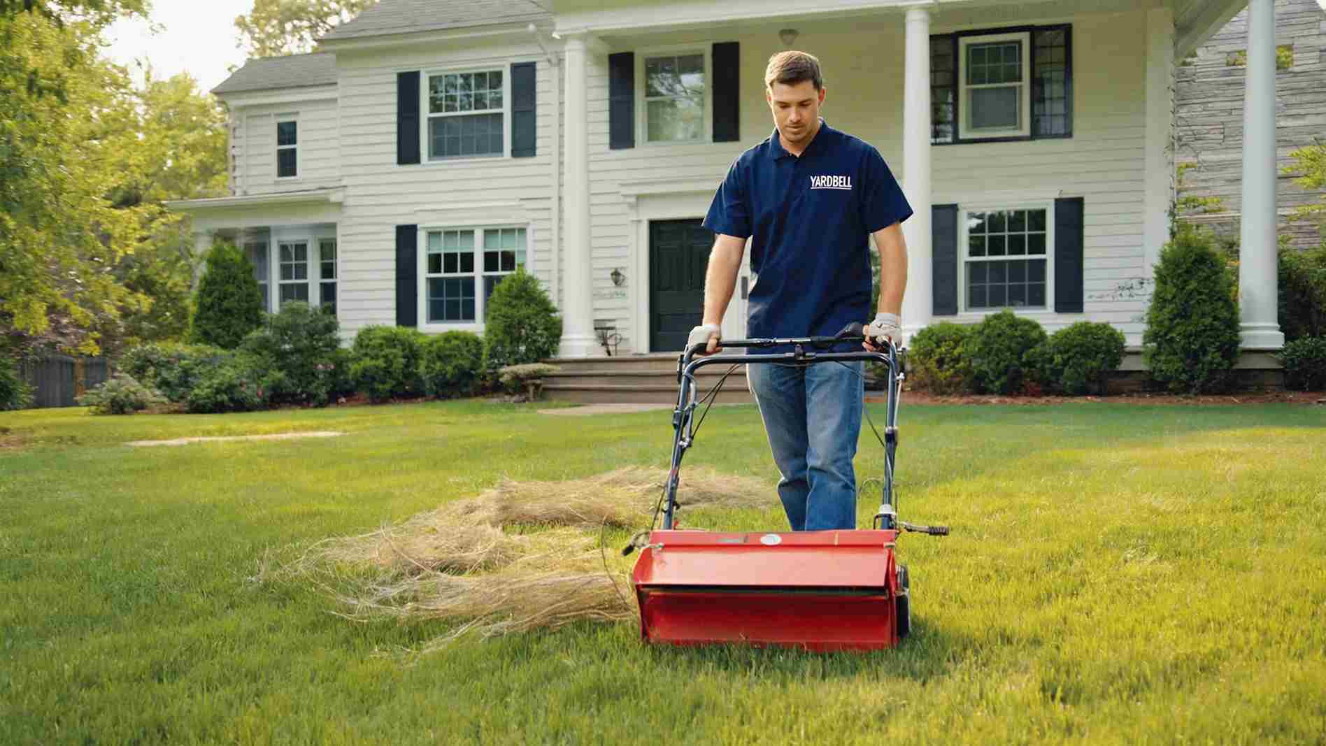 Dethatching Service in Calgary for Healthier Lawns - www.yardbell.ca